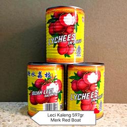 Promo RED BOAT Lychees in Syrup / Buah Leci Kaleng / Lychee in Can 567 ...