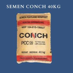 Jual SEMEN CONCH type PCC zak 50kg atau 40 kg. - Kab. Tangerang - SMI ...