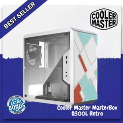 Promo Cooler Master MasterBox Q300L Retro Mini Tower [mATX, Chassis ...