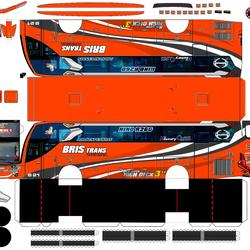 Jual Lembaran Pola Papercraft Bus Skala 50 jb5 kids panda Takumi PhD ...