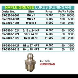 Jual Naple Grease Lurus M10 x 1 Nepel Grease Besi M10x1 Nipple - Kota ...
