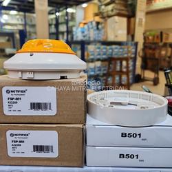 Jual Smoke Detector Notifier FSP-851 + Base B501 New Original By ...