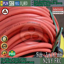 Jual Kabel N2XY FRC 3x1,5 mm2 METAL /3 x 1,5 mm2/3x1.5mm2/3x1.5 mm2/3 x 1.5 - Jakarta Pusat ...