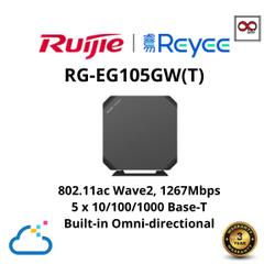 Promo Ruijie RG-EG105GW(T) RG EG105 Wi-Fi 5 1267Mbps Wireless Router Cicil 0% 3x - Jakarta Barat ...