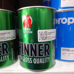 Jual PROPAN THINNER GORI HIJAU 0.80 LITER/THINNER GORI GREEN/ PENGENCER ...