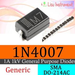 Jual 1N4007 IN4007 4007 M7 DO-214AC SMA SMD SMT Diode - Yongyutai ...