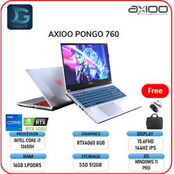 Promo LAPTOP AXIOO PONGO 760 | i7 12650H 16GB 512GB RTX 4060 8GB 144Hz ...