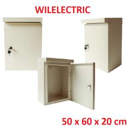 Jual IONEE Box panel listrik topi outdoor 40 x 60 x 20 / 40x60x20 cm ...