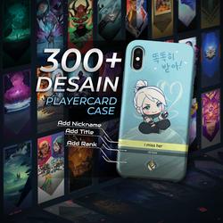 Jual Be Mine Jett Player Card Case - Semua Merk dan Tipe HP - VALORANT ...