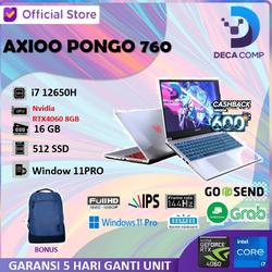 Promo LAPTOP AXIOO PONGO 760 | i7 12650H 16GB 512GB RTX 4060 8GB 144Hz ...