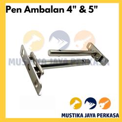 Jual Pen Ambalan Melayang Bracket Layang Holo Rak Layang Besi - 5 Inch ...