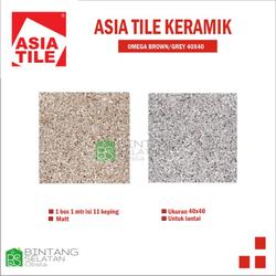 Jual Asia Omega Grey 40x40 Kw1 Keramik Lantai Matt Motif Terrazo ...