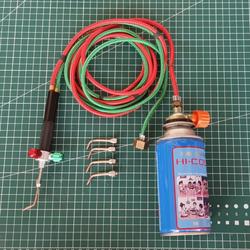 Jual Alat las portable / Mini Gas Torch - Las Tipe "B" - Jakarta Utara ...