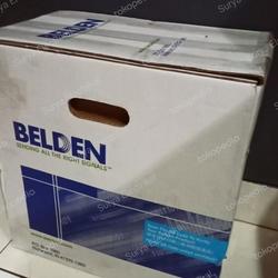 Jual BELDEN 7814A Kabel LAN UTP Cat. 6 Roll/Box/300M - Abu-abu / Grey ...