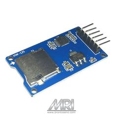 Jual [CNC] MICRO SD CARD MINI TF READER SLOT READ WRITE SPI MODULE ...