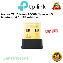 Jual TP-Link AC600 Nano Wi-Fi Bluetooth 4.2 USB Adapter - Archer T2UB ...