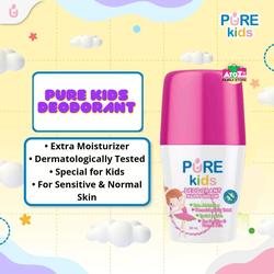 Jual PURE KIDS DEODORANT HAPPY MELON 50ML / PERAWATAN TUBUH / DEODORANT ...