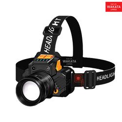 Promo Senter Lampu Kepala Super Terang Headlamp Led Rechargeable Shine ...