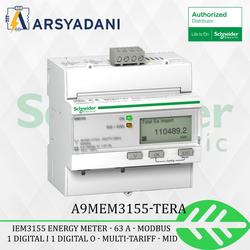 Jual Schneider KWh meter 3 Phase iEM3155 A9MEM3155-TERA - Jakarta Pusat ...