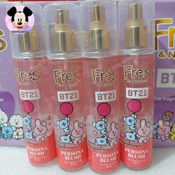Promo Fres And Natural Spray Cologne BT21 Persona Blush 100 ml ...
