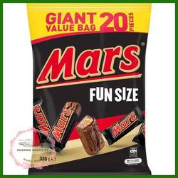Jual Mars Chocolate Bars Medium Sharepack 12 Piece 192g/Coklat Mars ...