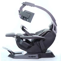 Jual Cluvens Scorpion Gaming Workstation Computer Cockpit - Jakarta ...