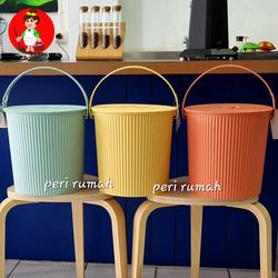 Jual BASIC HOME - Ember Plastik Warna Gagang 10-15-24 liter - 10 LITER ...