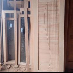 Jual Pintu garasi ukuran - Kota Tangerang - UD Tiga Bersaudara Kusen ...