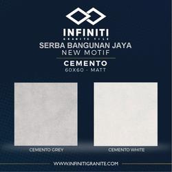 Jual INFINITI TERRAZZO TERRA SERIES MATT 60 x 60 / GRANITE GRANIT - Kota Bandung - Serba ...