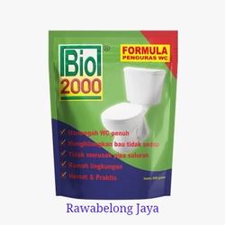 Promo BIO2000 PENGURAS WC 1000GR 1 KG BIO 2000 OBAT SEPTIC TANK 1000 ...