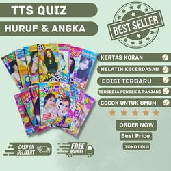 Jual Paket hemat TTS Angka dan TTS Huruf Teka Teki Silang - TTS Angka ...