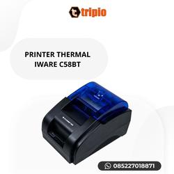 Jual Iware Printer Thermal Kasir Iware C58-BT / C58BT 58mm Bluetooth - Jakarta Pusat - Iware ...