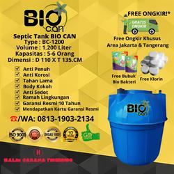 Jual BIO SEPTIC TANK BIOFILTER 2M3 / BIOTANK BIOTECH 2M3 / BIOFIL 2M3 ...