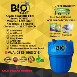 Jual BIOTANK 1500 Liter - Septictank Bio|Bio Septic Tank |BIOTECH ...