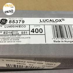 Jual GE Lucalox High Pressure Sodium LU150/55/H/ECO 85371 150W ED23.5 ...