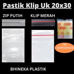 Jual Plastik Klip PP Bening, Plastik Zipper Lock/ Zip Lock, Klip Bening ...