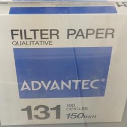 Jual Advantec Filter Paper Qualitative No.2 100x100 mm Quantity 1000 ...