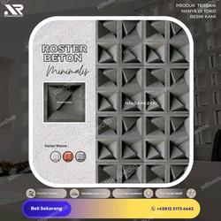 Jual Loster atau roster semen - 20x20 klasik - Jakarta Timur - MP BETON ...