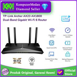 Promo TP-LINK Archer AX23 AX1800 Dual-Band Wi-Fi 6 Router Tplink AX 23 ...