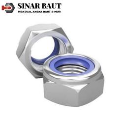 Jual Mur Putih Galvanis M3 M4 M5 M6 M8 M10 M12 M14 M16 M18 M20 M22 M24 dst - M3 - Jakarta Pusat ...