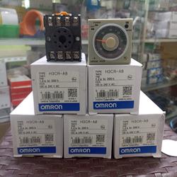 Jual TIMER OMRON H3CR-A8 220VAC +SOCKET - Kota Surabaya - Electrical ...