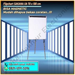 Jual Flipchart SAKANA 70 x 100 cm - Papan Tulis Flip Chart 70x100 cm ...