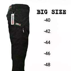 Jual Celana Tactical Original Big Size Cargo Pria HPR Premium Survival - Cream, 42 - Kab ...