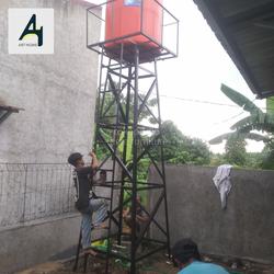 Jual Menara 1 toren / tangki 700 - 800 liter air harga per meter ...