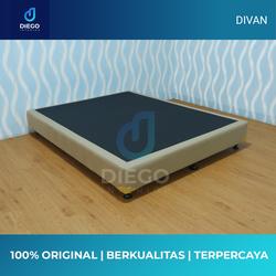 Promo Dipan divan sandaran untuk springbed atau kasur (160x200) -BOSTON - 160 - Hitam, Tanpa ...