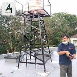 Jual Menara 1 toren / tangki 700 - 800 liter air harga per meter ...