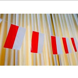 Jual Segitiga banner bendera merah putih agustusan 17 agustus kemerdekaan - Kab. Tangerang ...