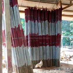 Jual Tiang Bendera Bambu Umbul-umbul Merah Putih Tongkat Bambu Tiang ...