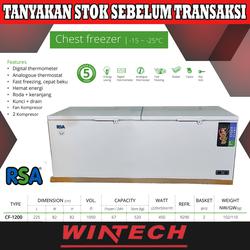 Jual CHEST FREEZER RSA CF 1200 KULKAS BOX 1000 LITER ORIGINAL - Kab ...