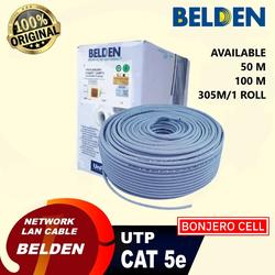 Jual BELDEN 1583A Kabel LAN UTP Cat-5e ORIGINAL 305m per roll - 100m ...